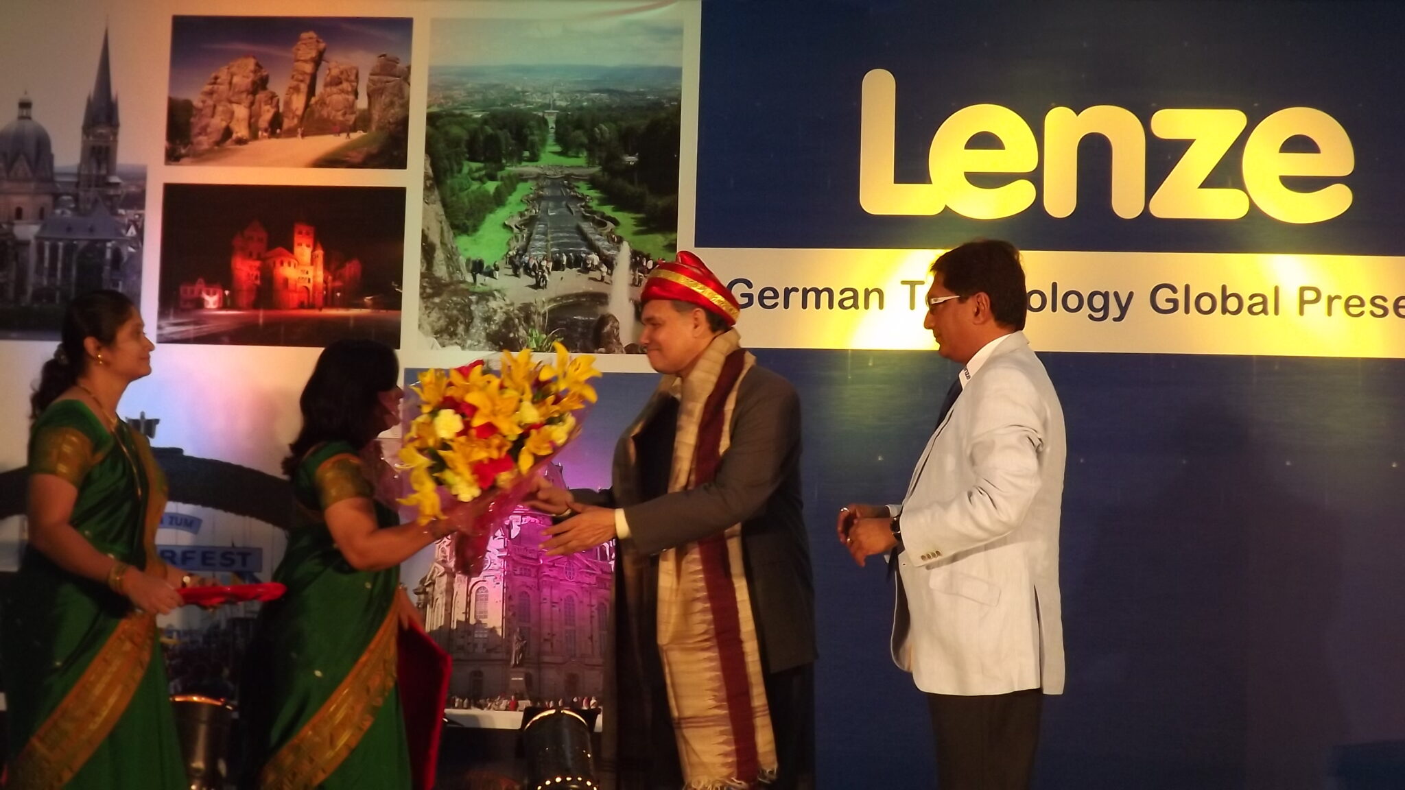 Lenze Mechatronics Facility Inauguration at Khedcity