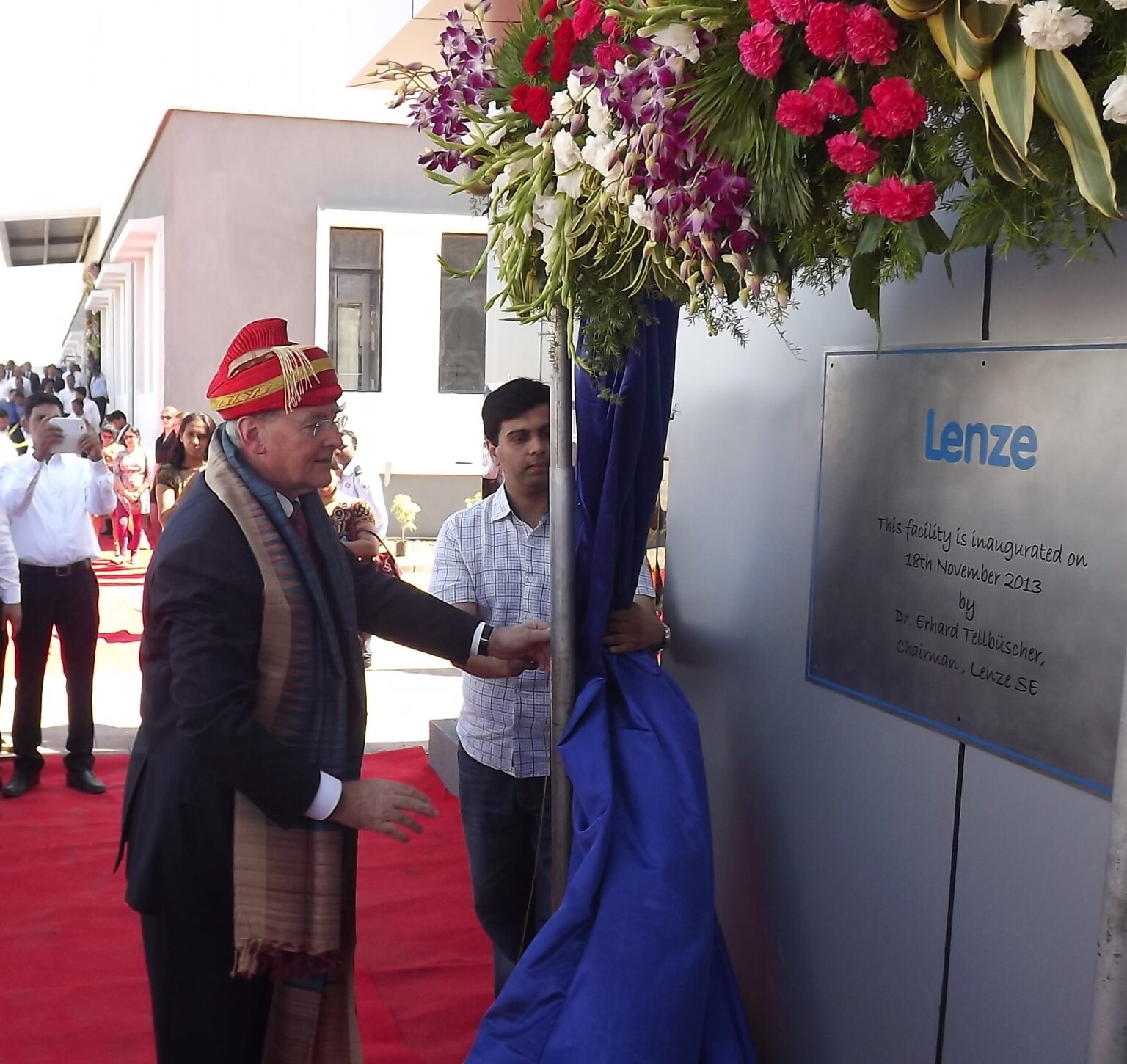 Lenze Mechatronics Facility Inauguration at Khedcity
