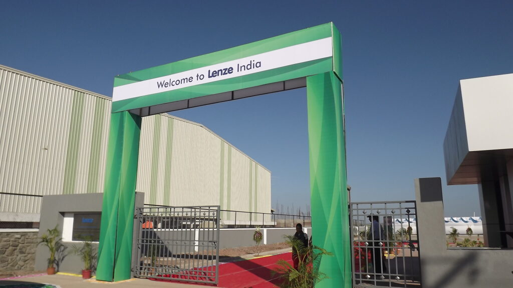 Lenze Mechatronics Facility Inauguration at Khedcity